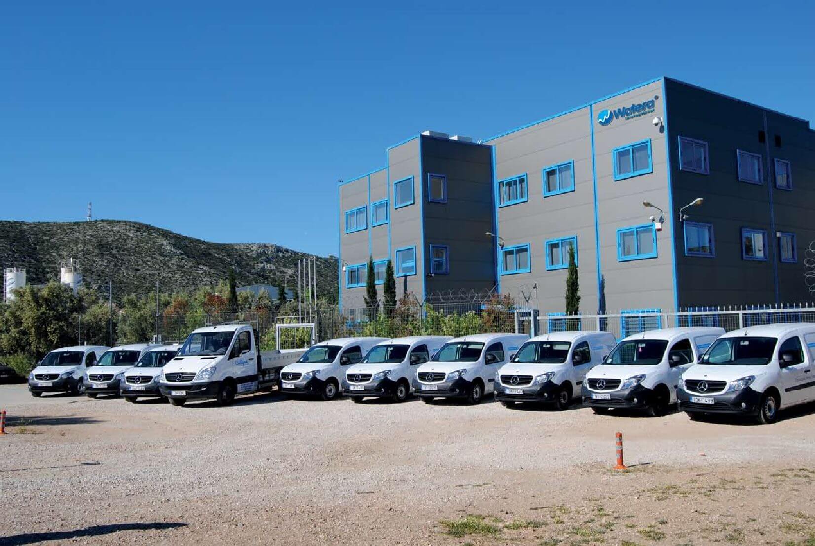 Отрасли - Watera